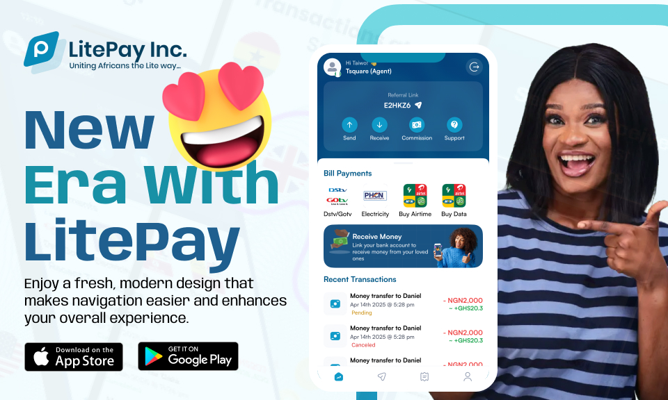 Download the New LitePay App